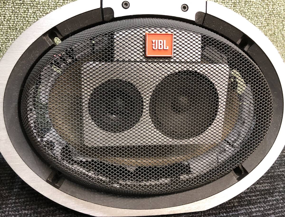 Yahoo!オークション - 88 JBL T545 3way スピーカー ペア カーオーディ...