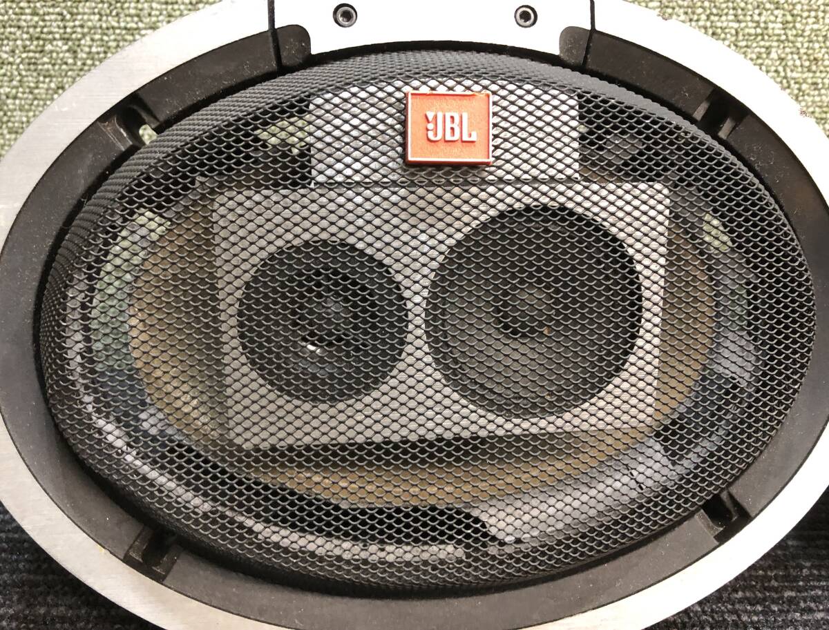 Yahoo!オークション - 88 JBL T545 3way スピーカー ペア カーオーディ...