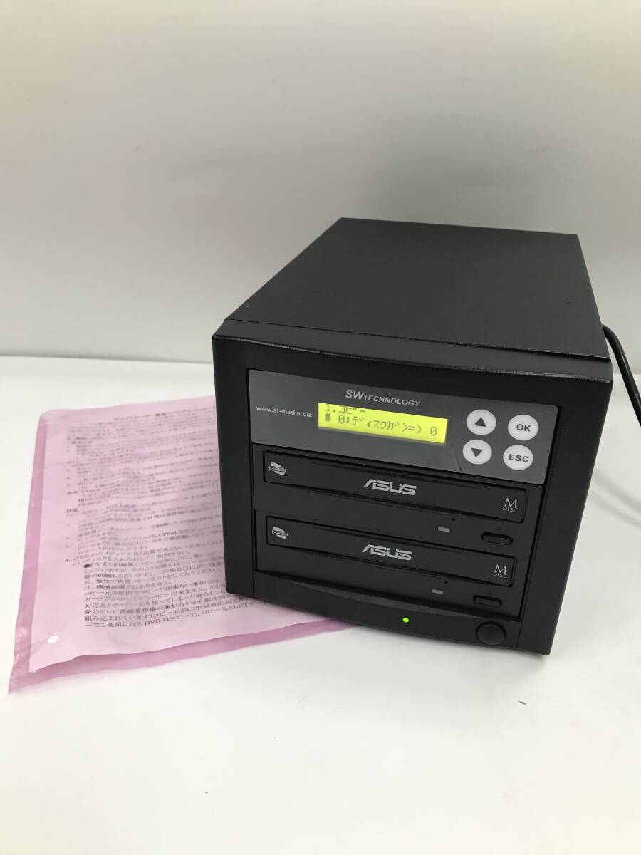 Yahoo!オークション - 美品 SW 1 1 DVD.CD デュプリケーター/日本語表...