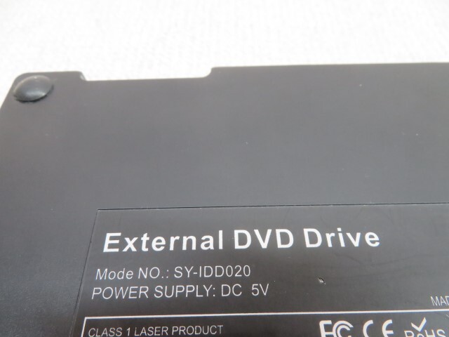 Yahoo!オークション - SY-IDD020 ポータブルDVDドライブ 外付け USBケ...