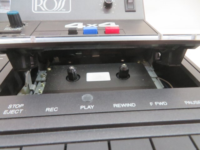 Yahoo!オークション - Ross 4x4 カセットレコーダー 4Track Cassette ...