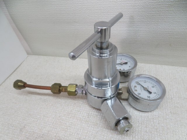 Yahoo!オークション - HANSHIN HY-50S 高圧用圧力調整器 窒素ガスレギ...