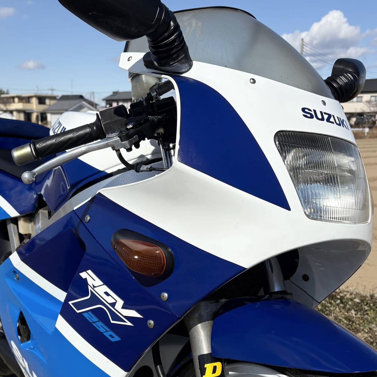 Yahoo!オークション - RGV250ガンマSP 実動 書類付 タイヤ新品 VJ21A 2...