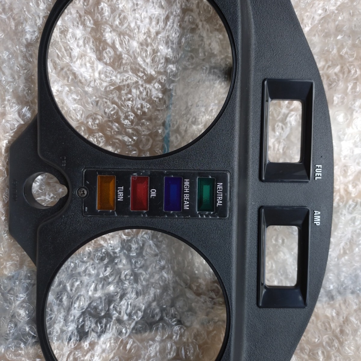 Yahoo!オークション - カワサキZ1R/Z1R-2インジケーターパネル社外新品