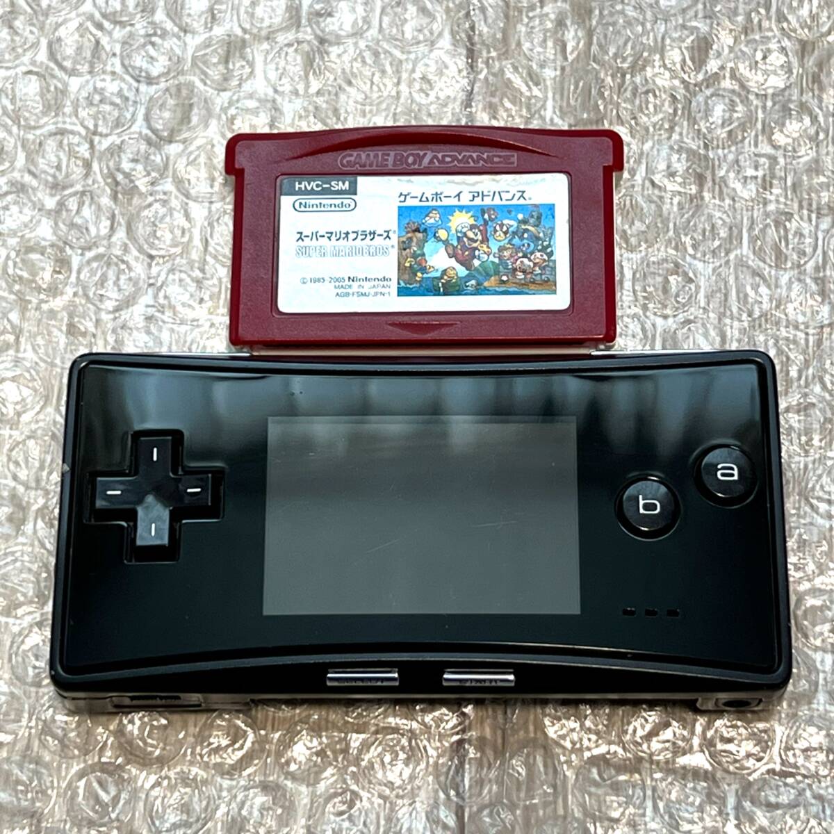 Yahoo!オークション - 〈動作確認済み〉GBM GBA ゲームボーイミクロ 本...