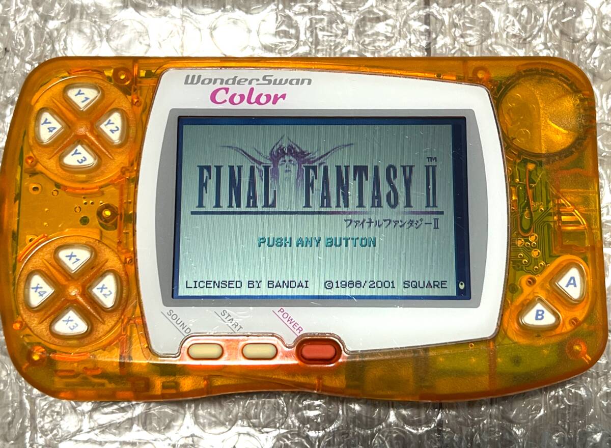 Yahoo!オークション - 〈良品・動作確認済み〉WS WSC ワンダースワンカ...