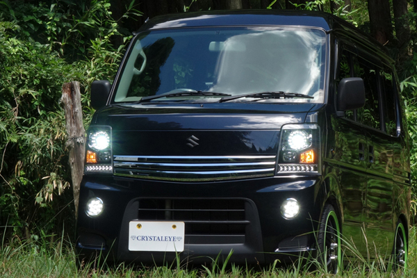 Yahoo!オークション - 数量限定1円～ DA64 エブリイ 高輝度LEDイカリン...