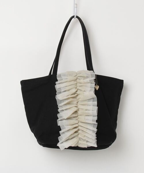 Yahoo!オークション - 「NOJESS」 トートバッグ - ブラック レディース