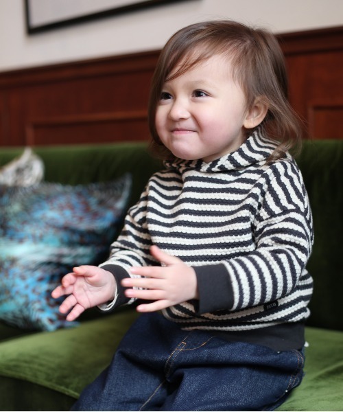 Yahoo!オークション - 「FITH」 「KIDS」プルオーバーパーカー 120 ブ...