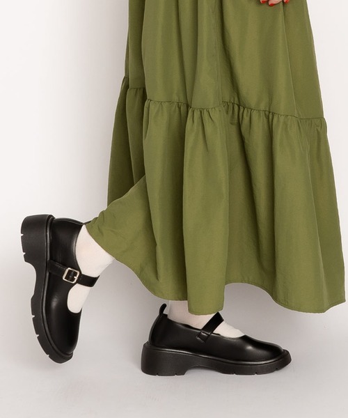 Yahoo!オークション - 「SVEC」 フラットパンプス 39 ブラック レディ...