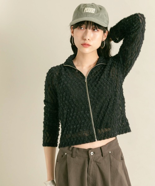 Yahoo!オークション - 「KBF」 カーディガン ONE ブラック レディース