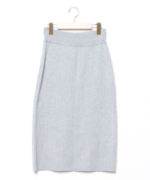 Yahoo!オークション - 「KBF」 タイトスカート ONE SIZE グレー レディ...