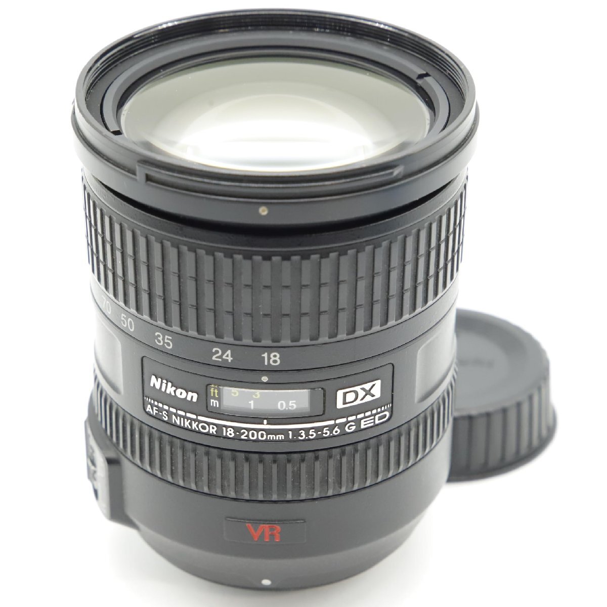 Yahoo!オークション - 【並品】Nikon AF-S DX VR Zoom Nikkor ED18-200...