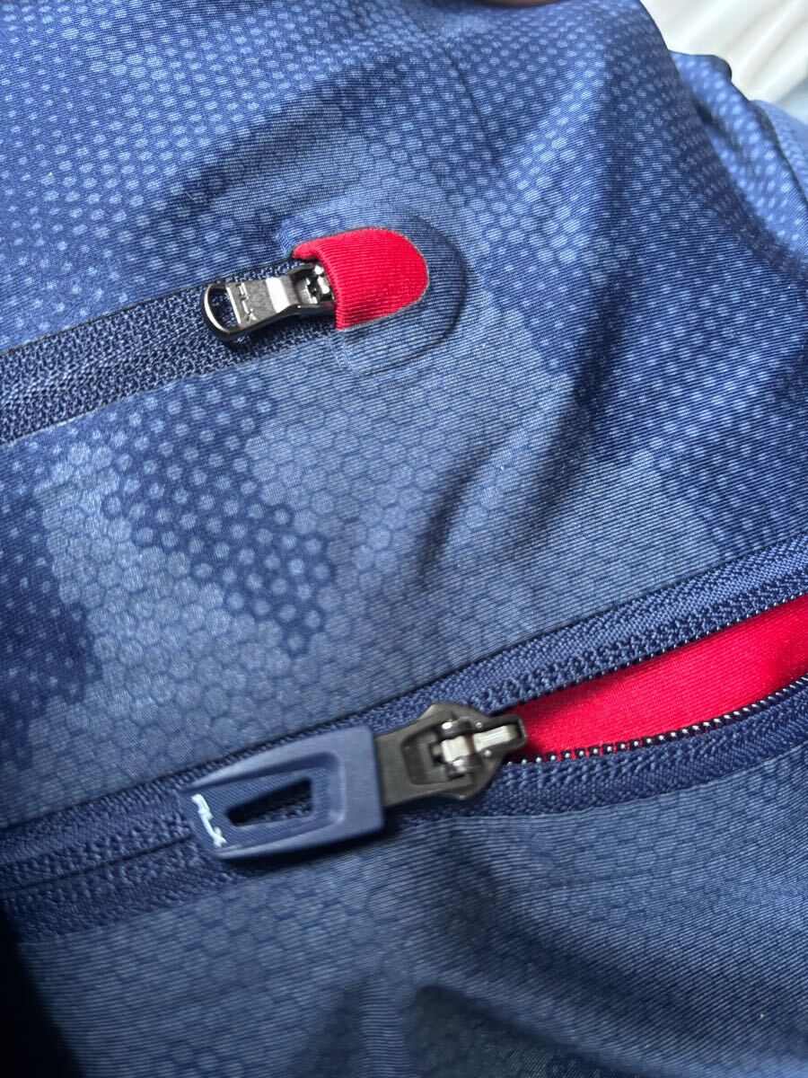 Yahoo!オークション - RLX US OPEN 長袖ハーフジップストレッチポロシ...