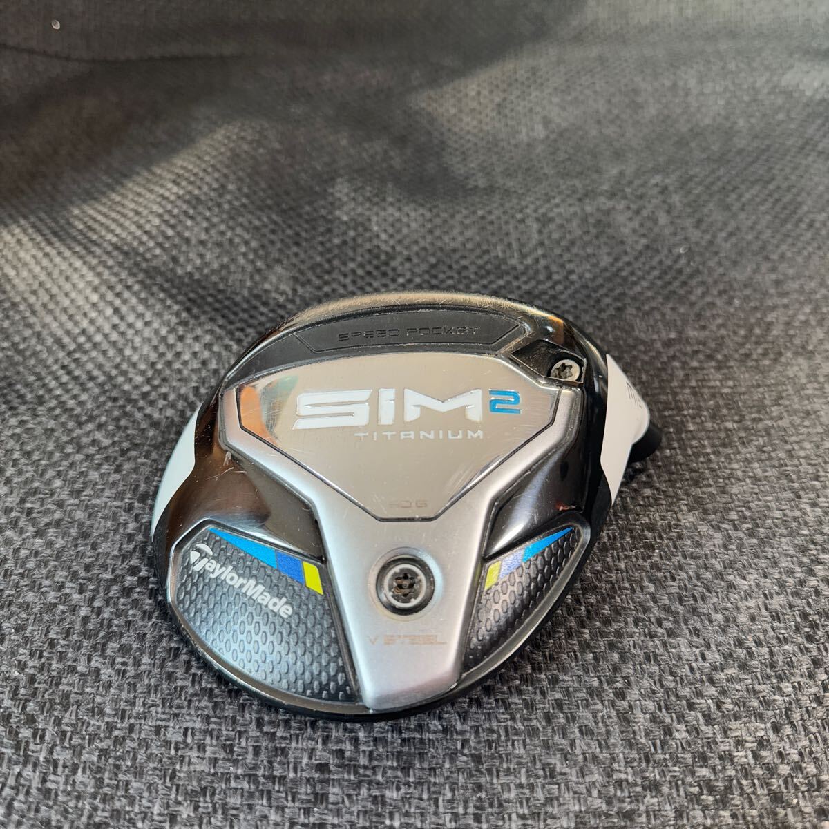 Yahoo!オークション - テーラーメイド SIM2 3w 15度 ヘッド 送料無料