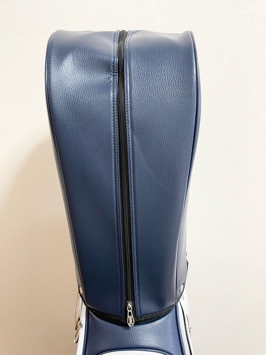 Yahoo!オークション - ゼクシオ キャディバッグ GGC X157 ネイビー 新...