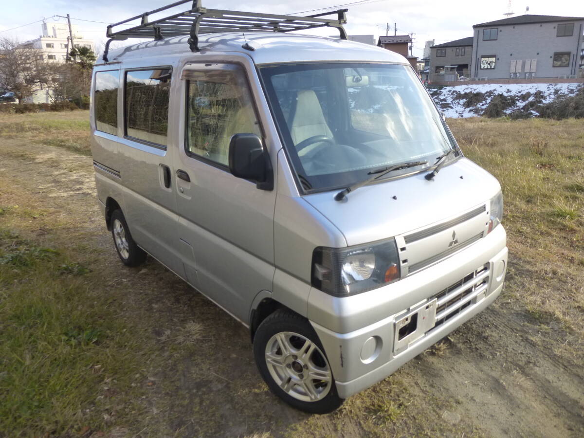 Yahoo!オークション - 格安 U62V H23年 ミニキャブバン 4WD CD ハイル...