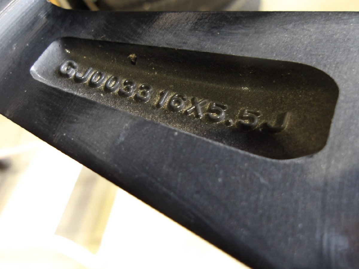 Yahoo!オークション - BY2-3 (R07/02/05-4) Φ 16インチ / 社外アルミ...