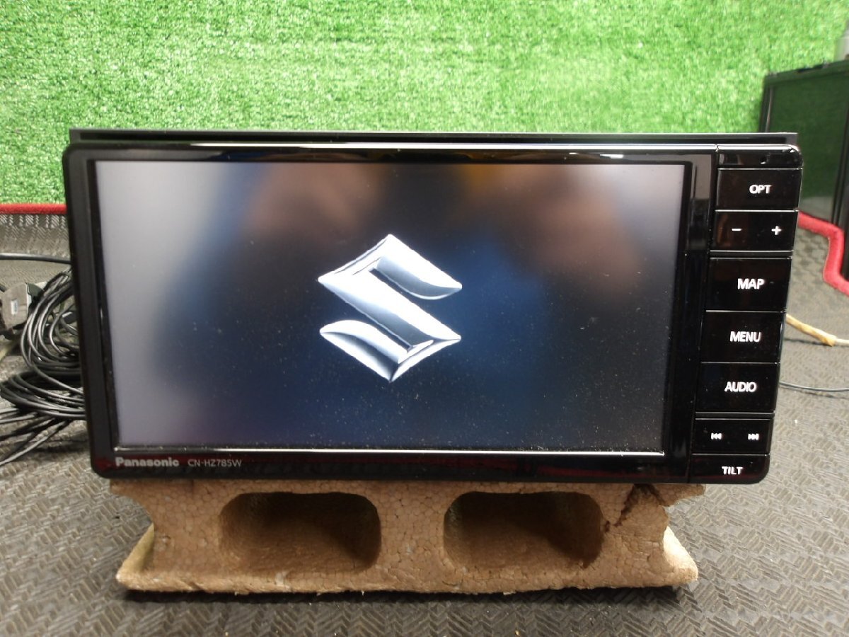 Yahoo!オークション - (R07/02/05/10) Φ ナビ / スズキオプション