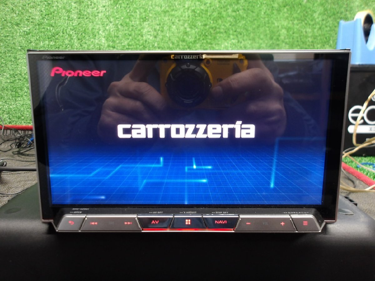 Yahoo!オークション - (R07/02/06-2) Φ サイバーナビ / パイオニア