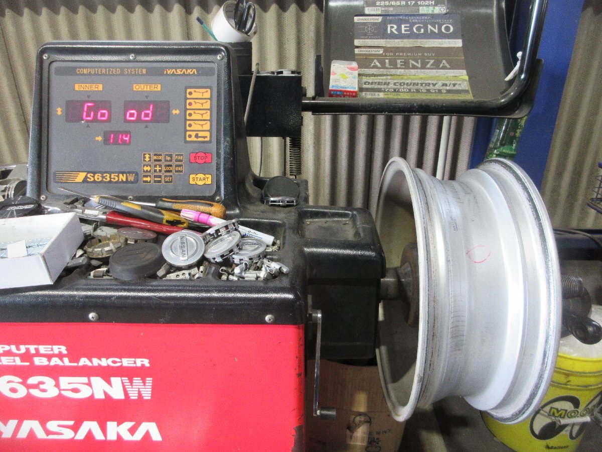 Yahoo!オークション - (R07/02/21) 15インチ 純正アルミホイール / 日...