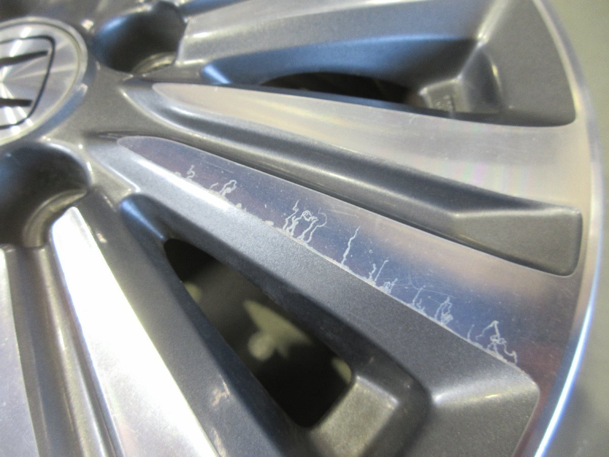 Yahoo!オークション - (R07/02/25) 14インチ 純正アルミホイール / ホ...