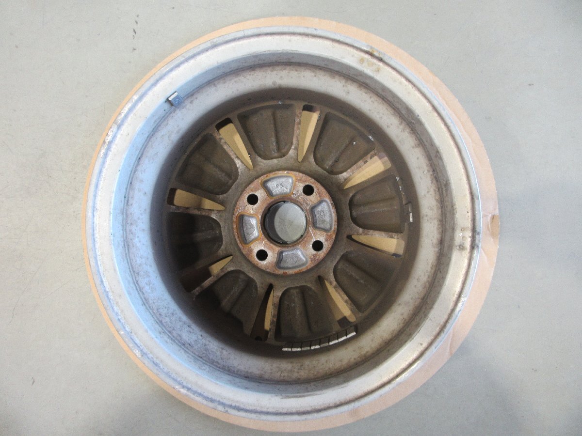 Yahoo!オークション - (R07/02/25) 14インチ 純正アルミホイール / ホ...