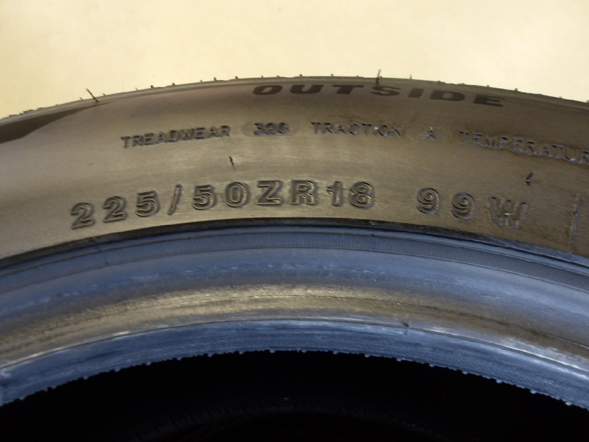 Yahoo!オークション - (R07/02/25-6) Φ 18インチ / タイヤ / ミネルバ...