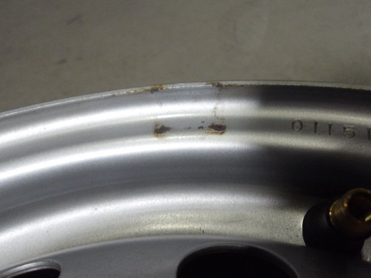 Yahoo!オークション - (R07/02/26) 12インチ / スチールホイール / ス...