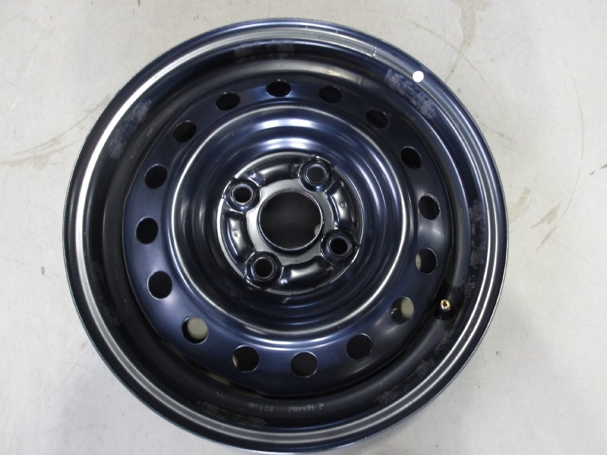 改 R07/02/28 14インチ / ダイハツ / 軽自動車用 / 純正スチールホイール / 14X4.5J / 4H / 100 / 4本 /(純正品)｜売買されたオークション情報 ...
