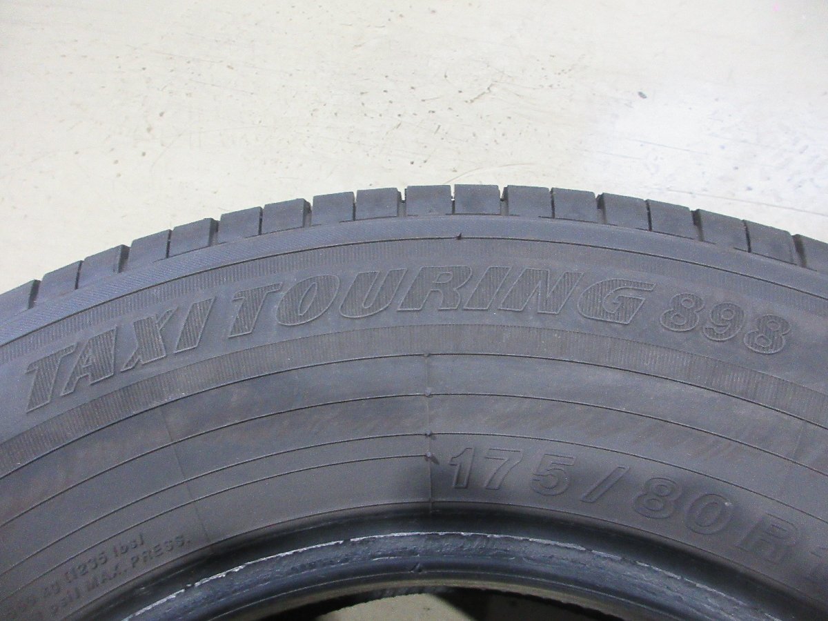 Yahoo!オークション - (R07/02/28) 14インチ タイヤ / ヨコハマ タクシ...