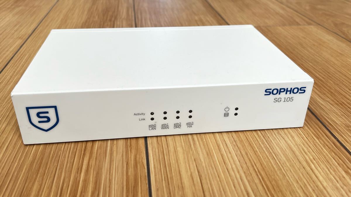Yahoo!オークション - SOPHOS XG SG105 UTM ファイアウォール ミニpc ...