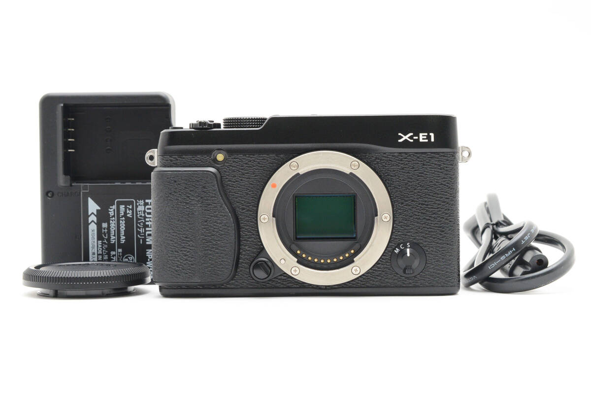 Yahoo!オークション - 【美品】FUJIFILM X-E1 ボディ フジフィルム【動...