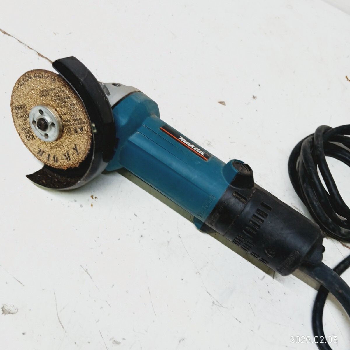 Yahoo!オークション - makita マキタ100mm ディスクグラインダ 9533BL