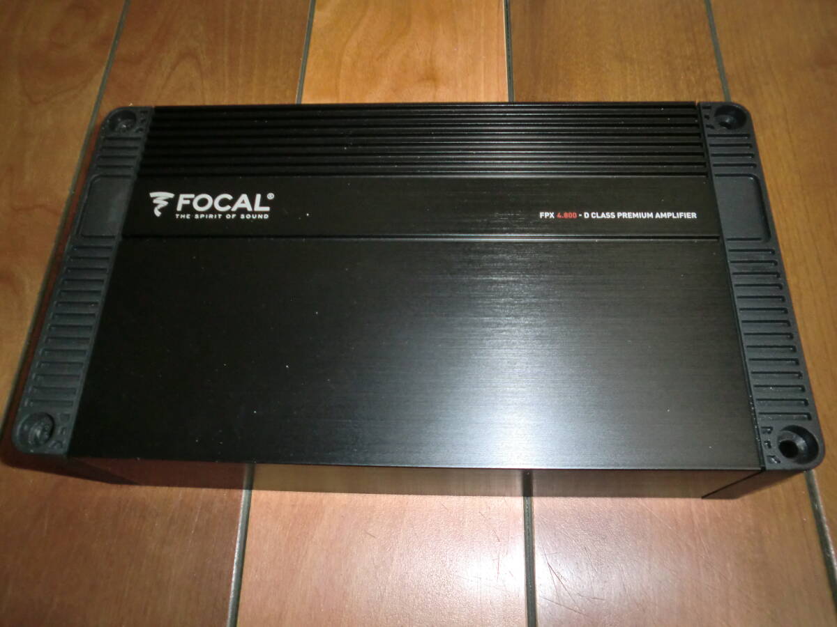 Yahoo!オークション - FOCAL フォーカル PERFORMANCE FPX 4.800 パワー...