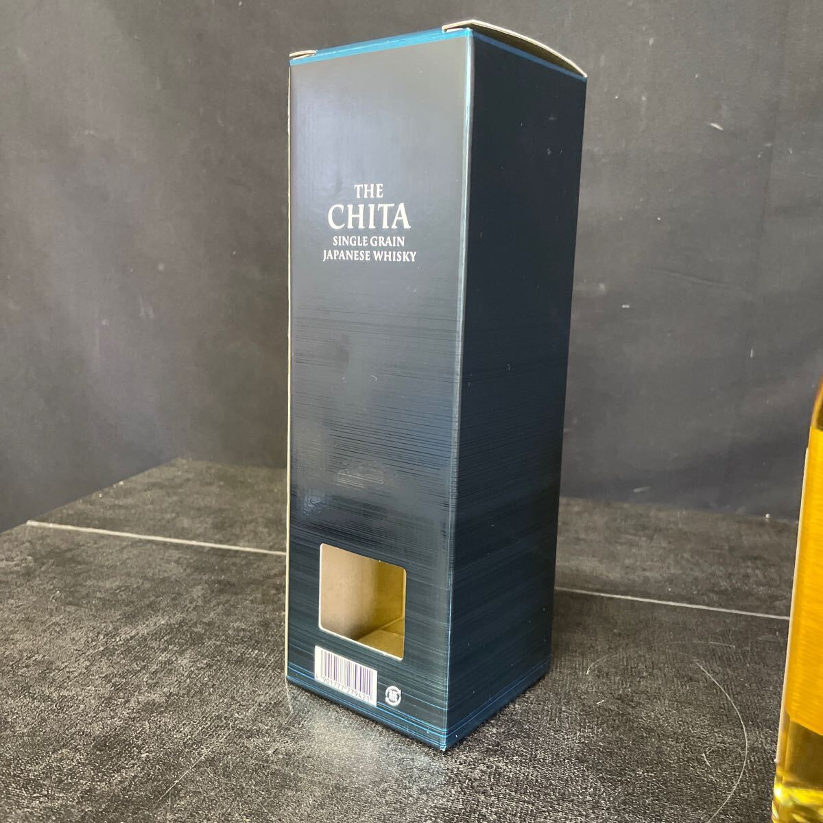 Yahoo!オークション - 未開栓 SUNTORY WHISKY THE CHITA サントリー ウ...