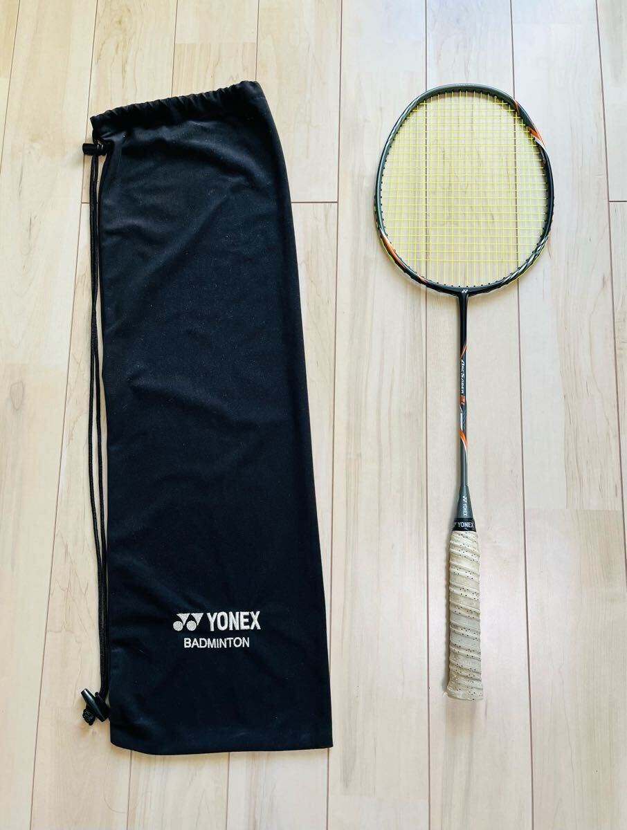 Yahoo!オークション - YONEX ヨネックス バドミントン ラケット アーク...