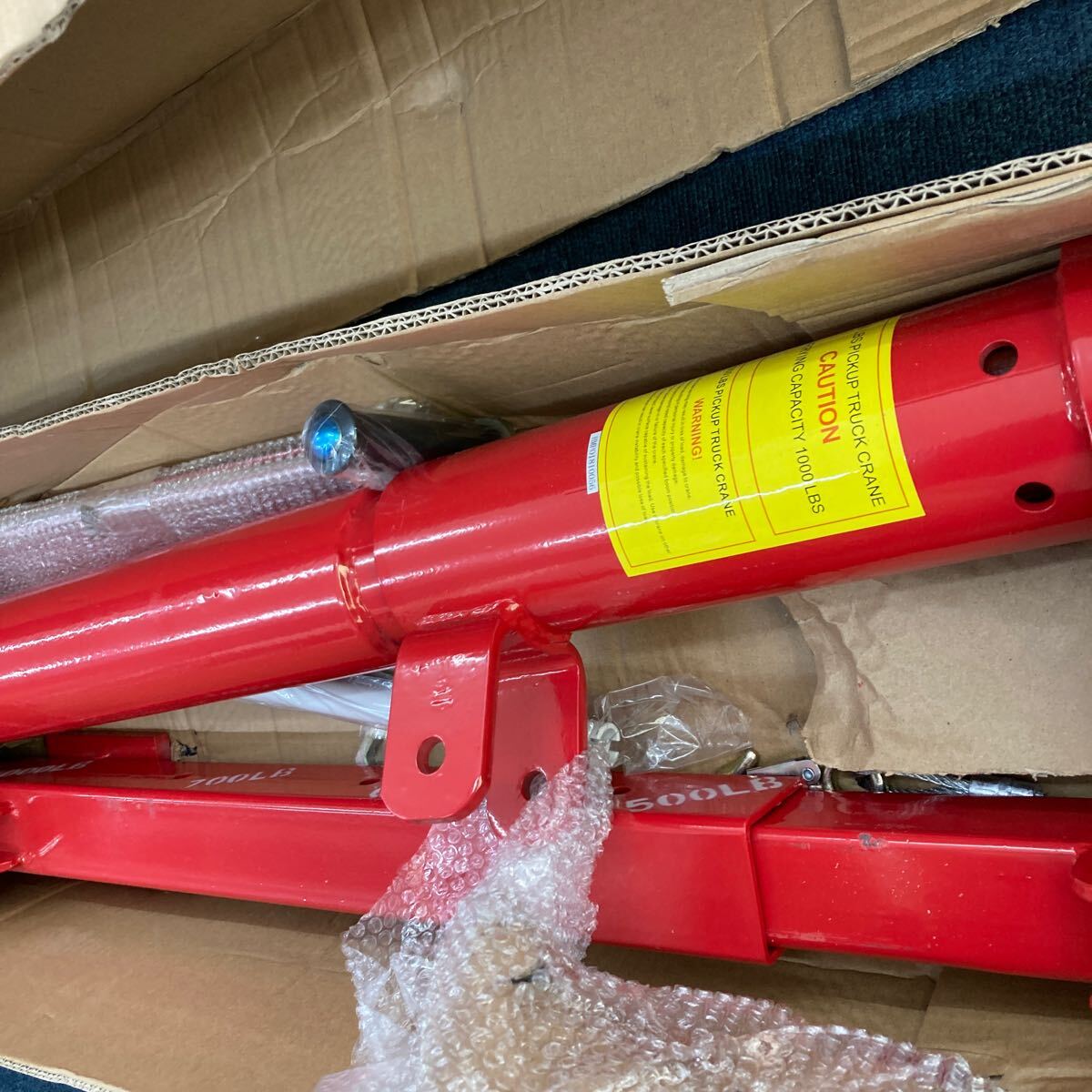 Yahoo!オークション - 0702c0401 イリイ トラッククレーン 450kg TR-19...