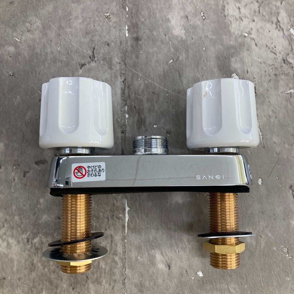 Yahoo!オークション - 0702c2018 SANEI(旧社名 三栄水栓製作所)ツーバ...
