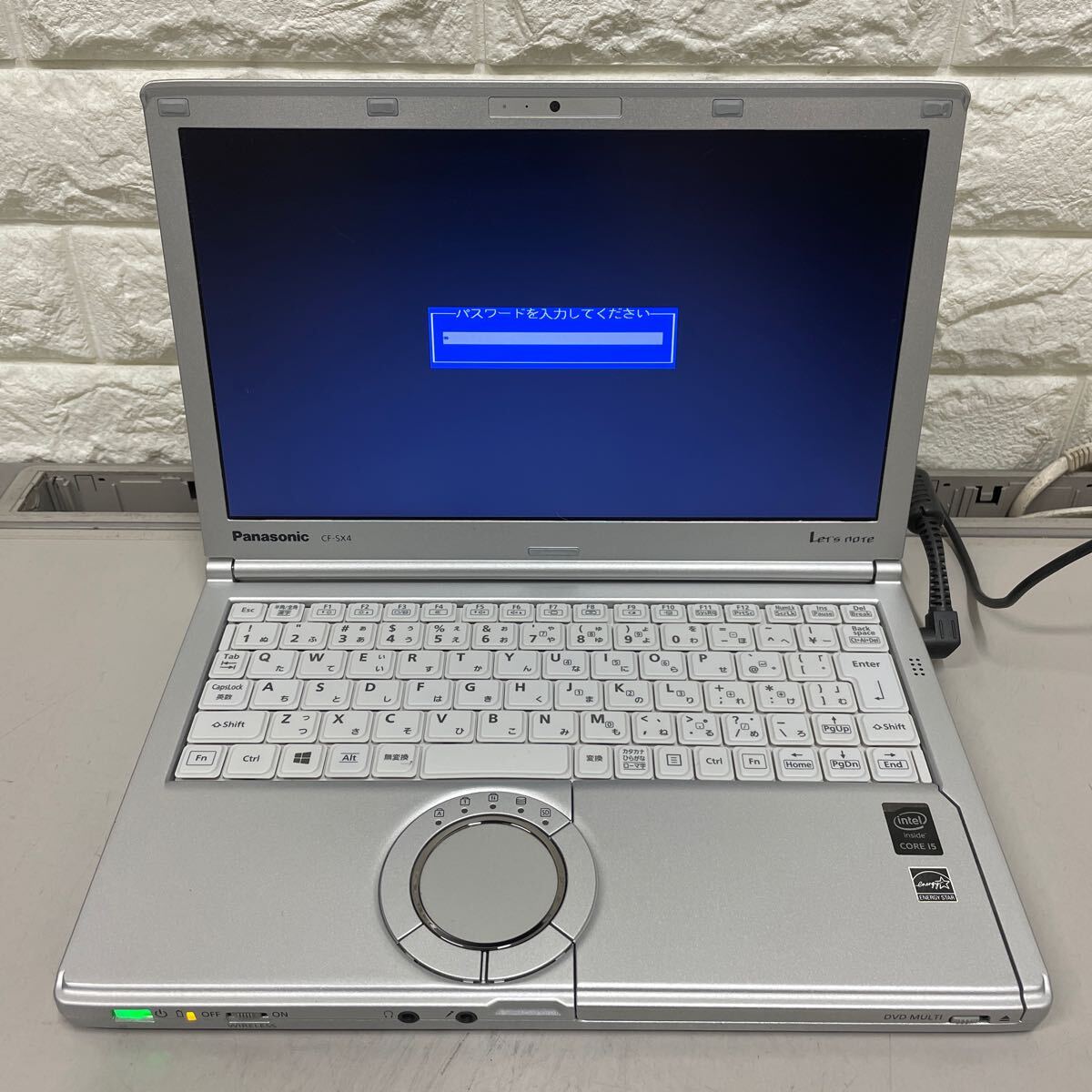 Yahoo!オークション - オ14 Panasonic Letsnote CF-SX4 Core i5第5世代...