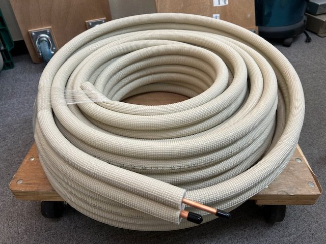 Yahoo!オークション - 未使用 開封品 エアコン用被覆銅管 ペアコイル C...