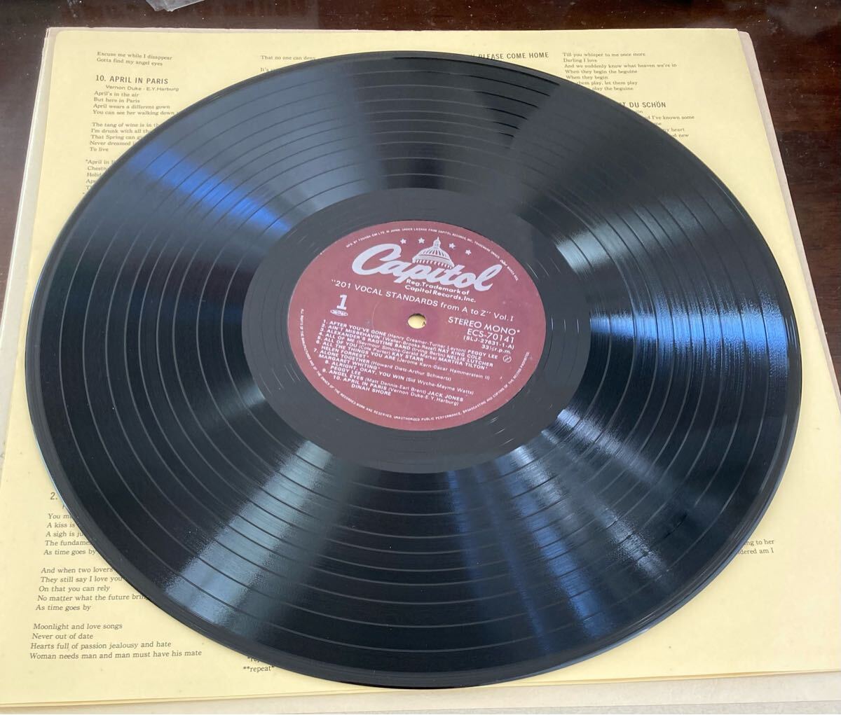 Yahoo!オークション - ジャズ/ポピュラーヴォーカル10LPボックスセット...