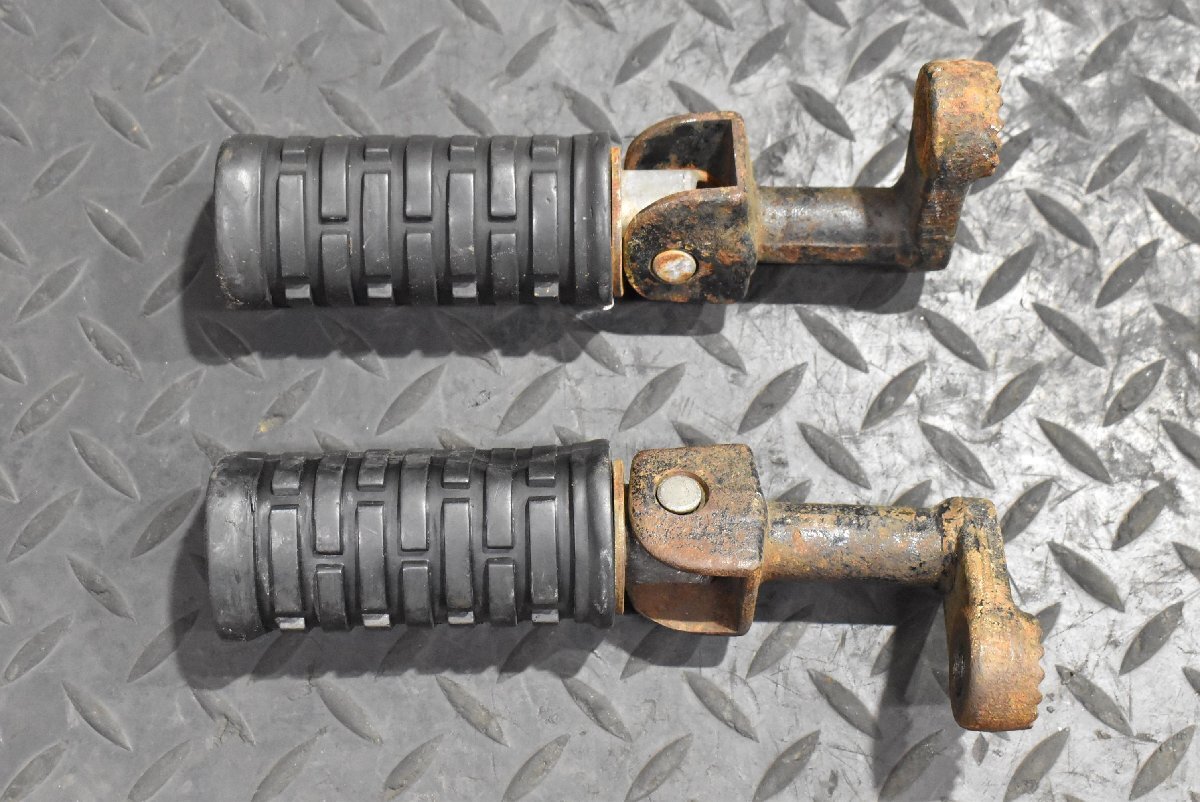 K1031 当時物 純正 KH250 フロントステップ 0022 検 KH400 250SS 400SS S1 S3 マッハ(カワサキ用)｜売買されたオークション情報、yahooの商品情報を ...