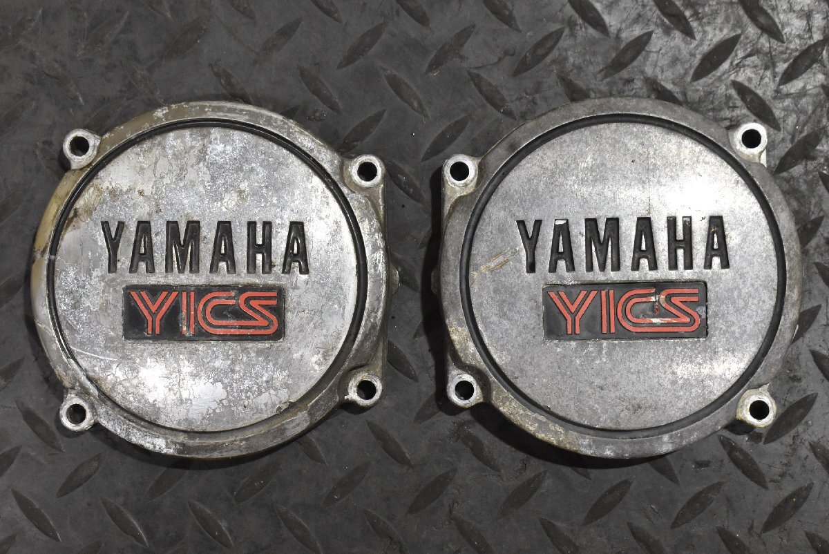 Yahoo!オークション - Y77 当時物 純正 XJ650 ポイントカバー 0001 検)...