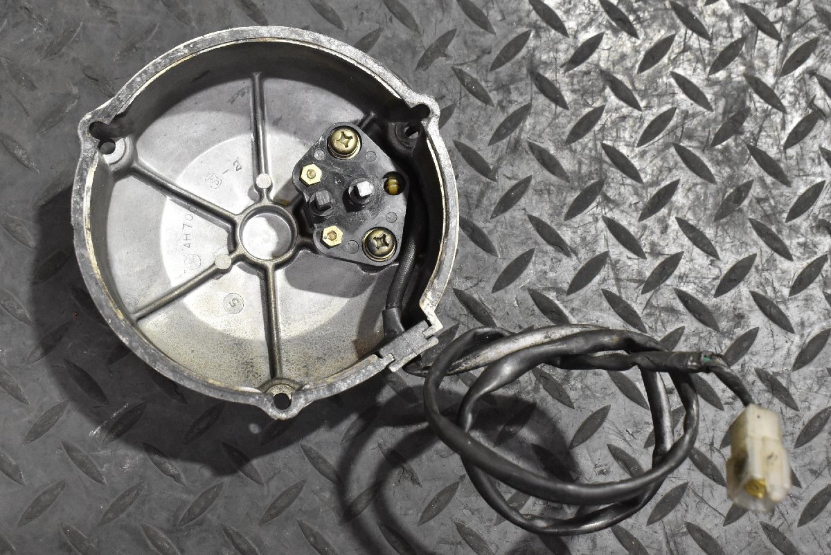 Yahoo!オークション - Y77 当時物 純正 XJ650 ダイナモカバー 0001 検)...