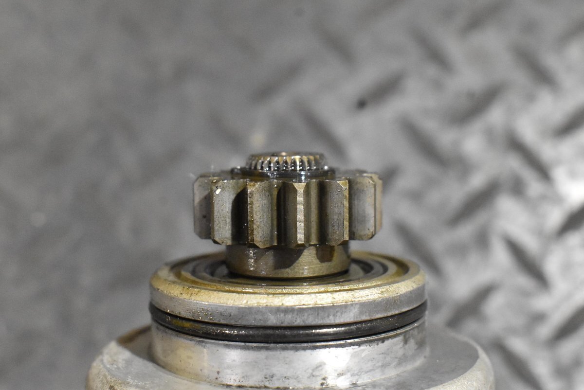 Yahoo!オークション - Y77 当時物 純正 XJ650 セルモーター 0001 検) X...