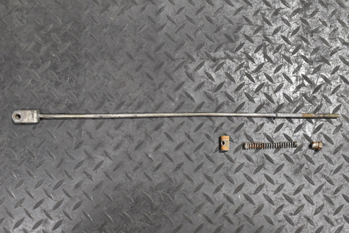 Yahoo!オークション - Y77 当時物 純正 XJ650 ブレーキロッド 0001 検)...