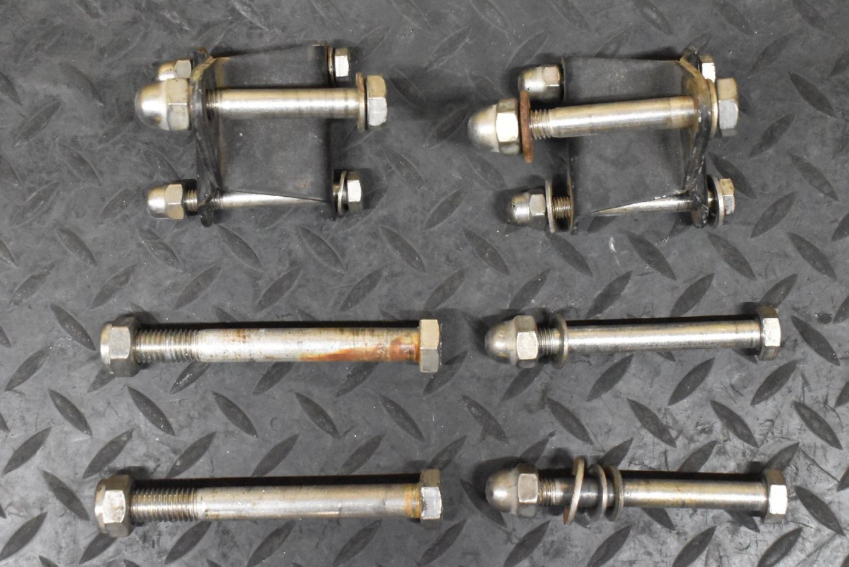 Yahoo!オークション - Y77 当時物 純正 XJ650 エンジンハンガー 0001 ...