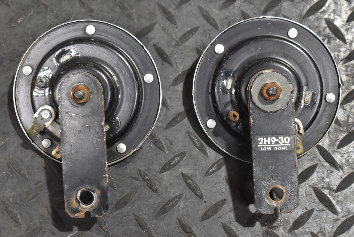 Yahoo!オークション - Y77 当時物 純正 XJ650 ホーン 0001 検) XJ550 X...