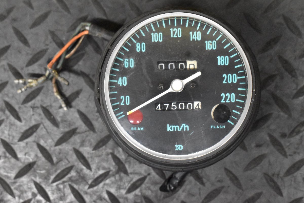 H681 当時物 純正 CB750K Four スピードメーター 0221 検 Four K0 K1 K2 K3 K4 K5 K6 K7 Four2(ホンダ用)｜売買されたオークション情報 ...